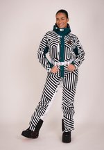 OOSC FALL LINE - Ski - black white/schwarz - Zalando.de