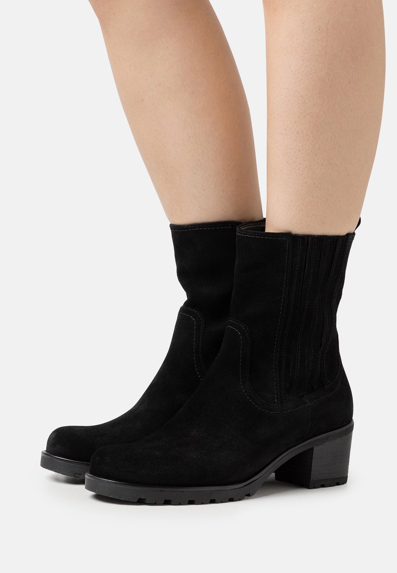 Gabor Comfort Classic ankle boots - schwarz/black - Zalando.ie