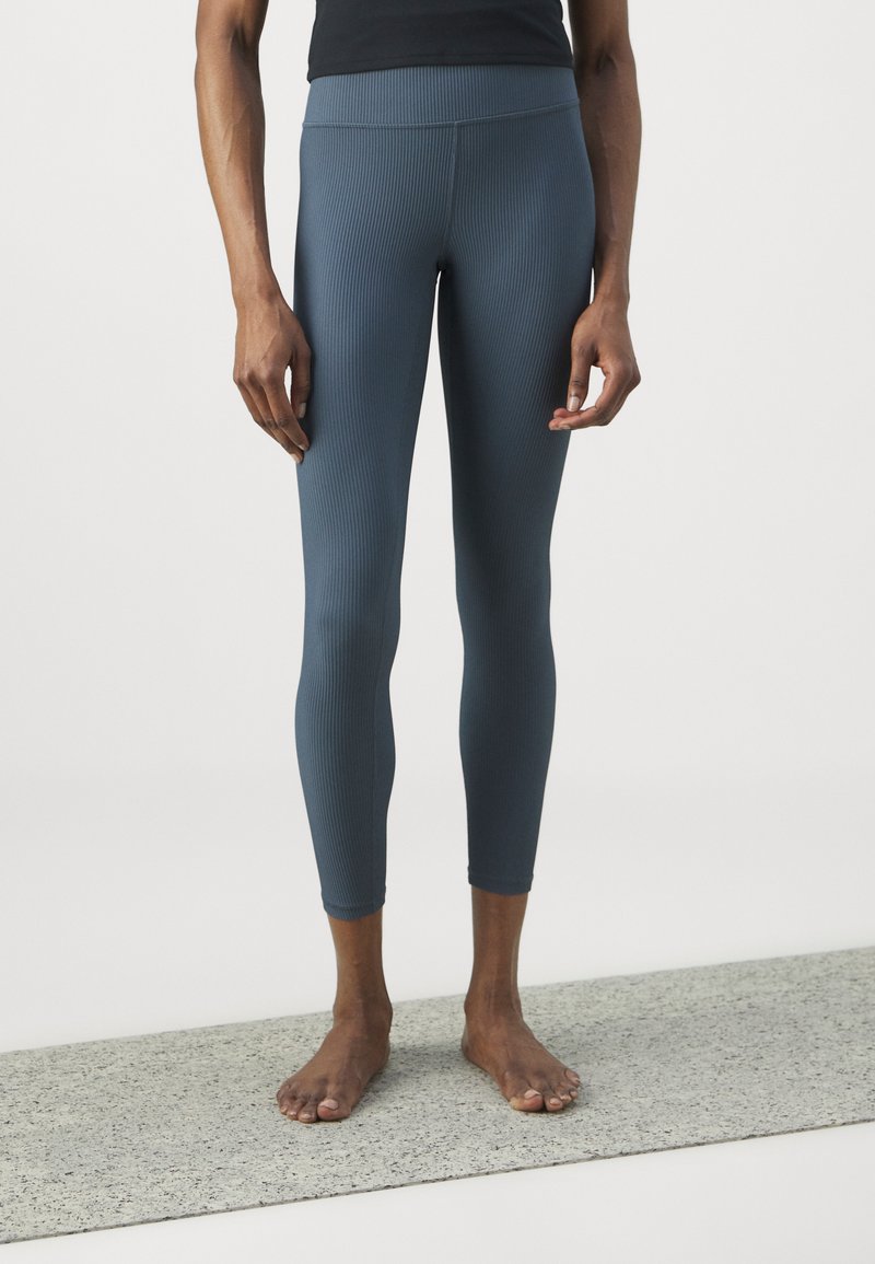 Athleta ELATION - Tights - granite blue/blau - Zalando.ch