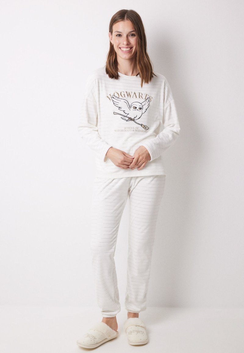 women'secret SET - Nattøj sæt - off white/offwhite - Zalando.dk