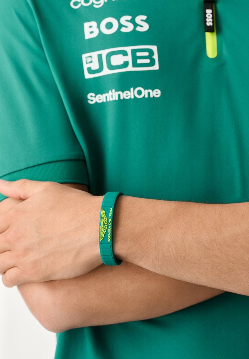 Aston Martin Aramco Formula One™ Team Náramok - greem/zelená - Zalando.sk