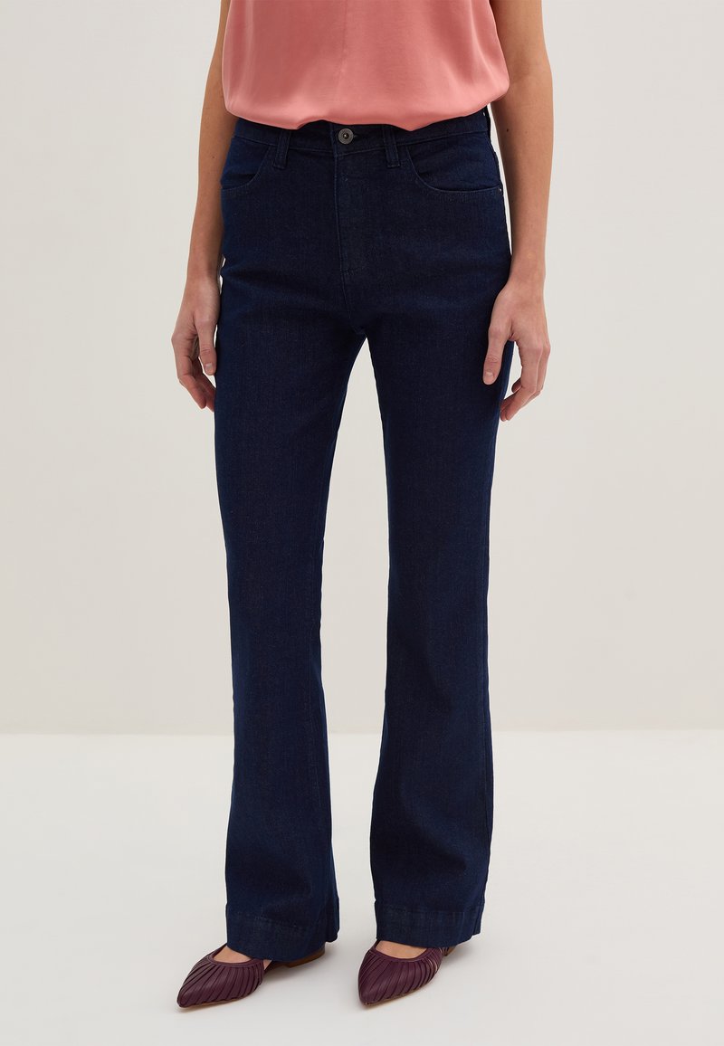 Stefanel Jeans Bootcut - denim/blau - Zalando.de