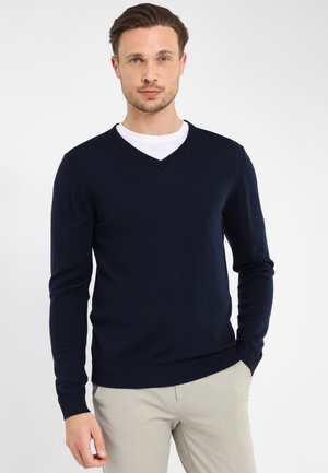 Clipper NAPOLI - Pullover - faded denim/denim bleu - ZALANDO.FR