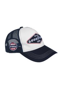 Goodyear Cap - navy white red/blue - Zalando