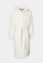 Tommy Hilfiger ORIGINAL ROBE - Dressing gown - ivory/off-white ...
