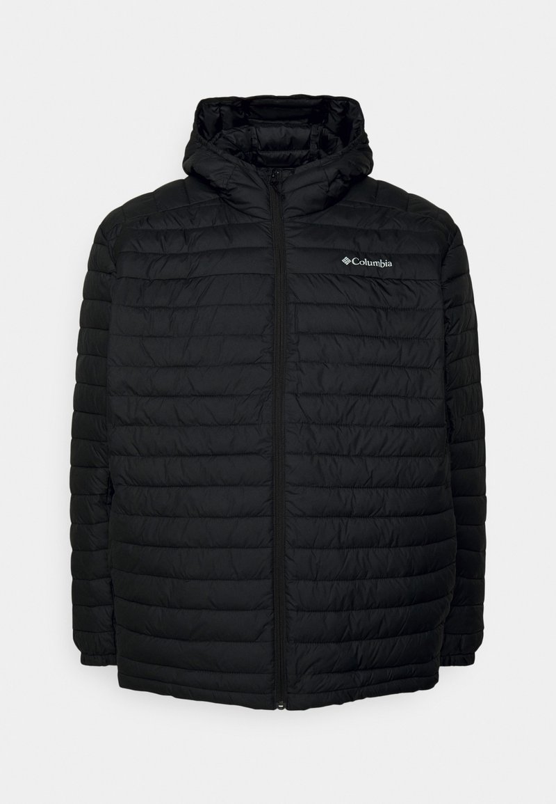 Columbia SILVER FALL HOODED JACKET - Winterjas - black/zwart - Zalando.nl