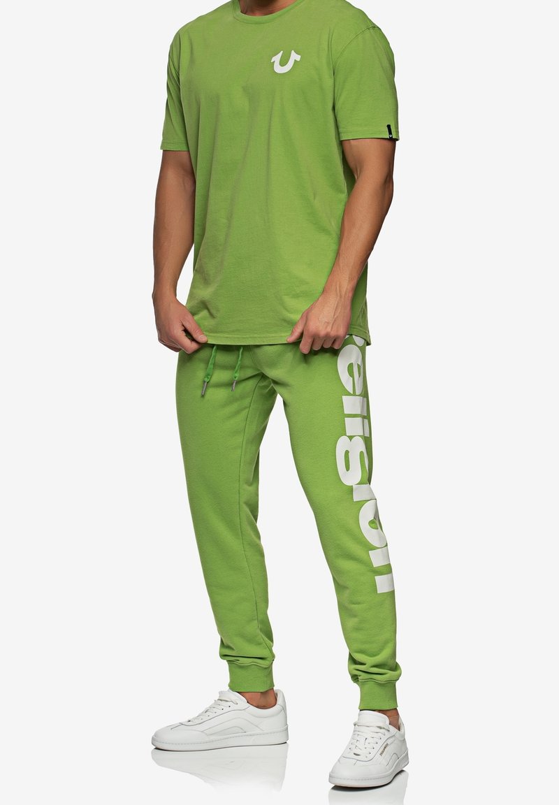 True Religion Camiseta básica - green/verde - (Segunda mano) - Zalando.es