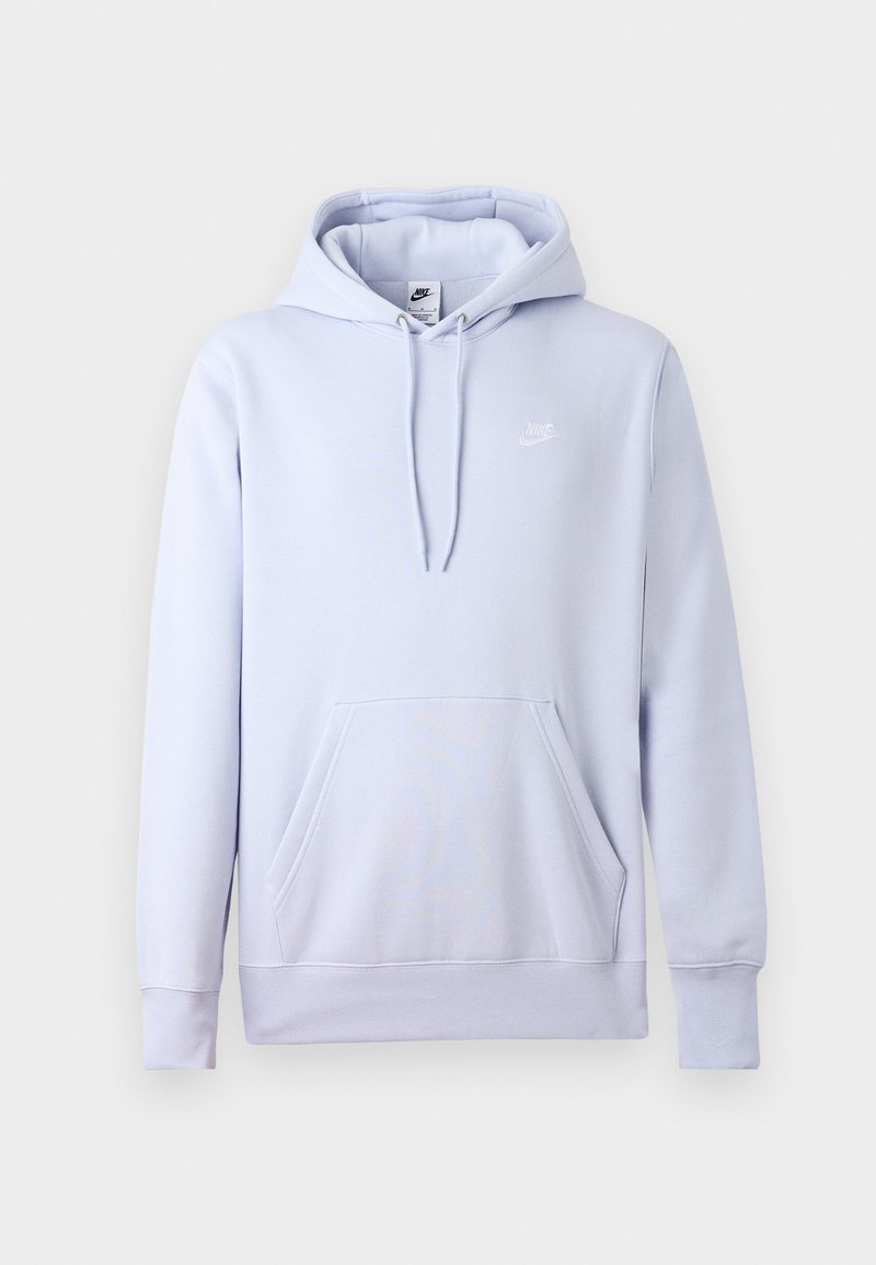 Nike Sportswear M NK CLUB BB PO HOODIE - Hættetrøje - ghost/white ...