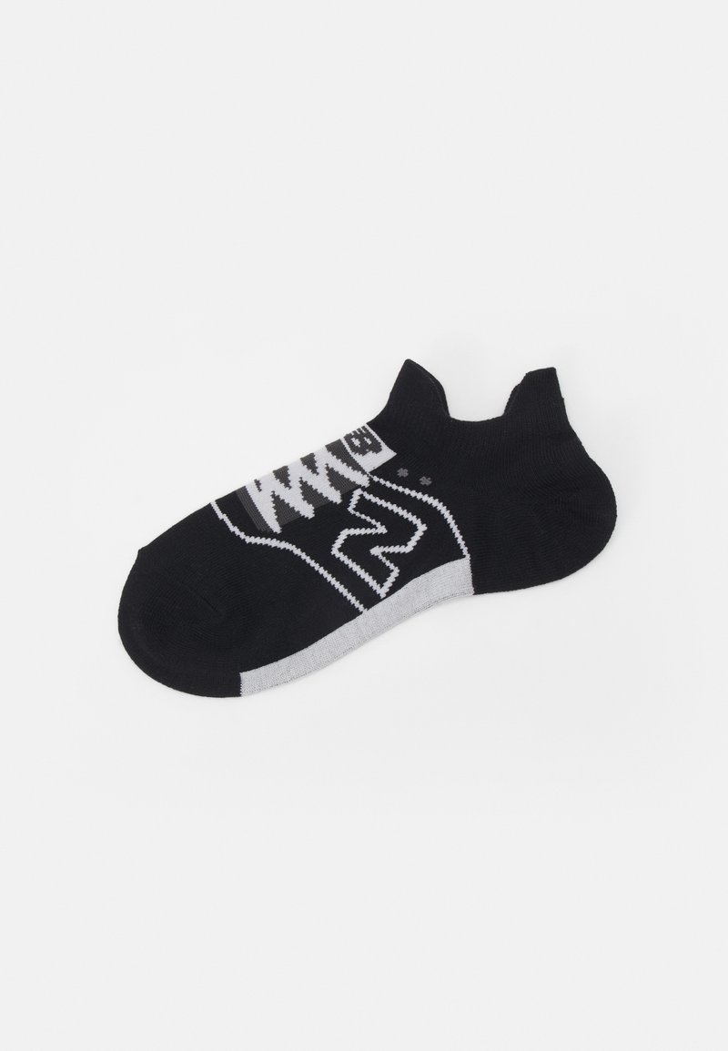 New Balance DOUBLE TAB SNEAKER NO SHOW UNISEX - Socks - black - Zalando.de