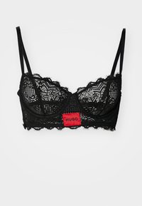 HUGO UNDERWIRE - Underwired bra - black - Zalando