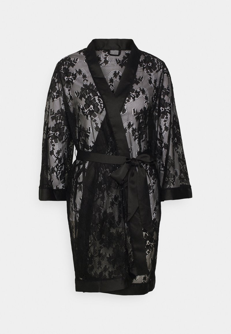 Ann Summers THE DARK HOURS ROBE - Dressing gown - black - Zalando.co.uk