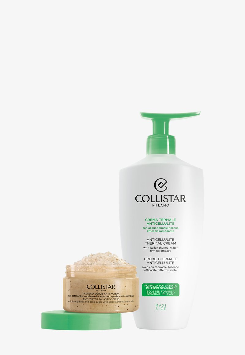 Collistar COLLISTAR ANTICELLULITE THERMAL CREAM BODY ROUTINE + ANTI ...