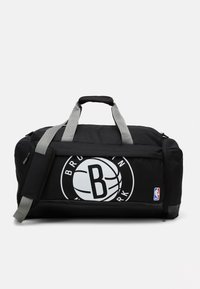 NBA BROOKLYN NETS DUFFLE BAG UNISEX - Club wear - black - Zalando.ie