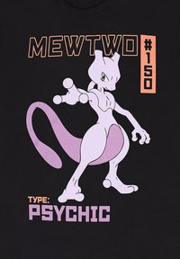 Henry Tiger POKÉMON MEWTWO - T-Shirt print - black/schwarz - Zalando.at
