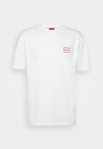 HUGO DOSMOS - Basic T-shirt - white - Zalando.co.uk