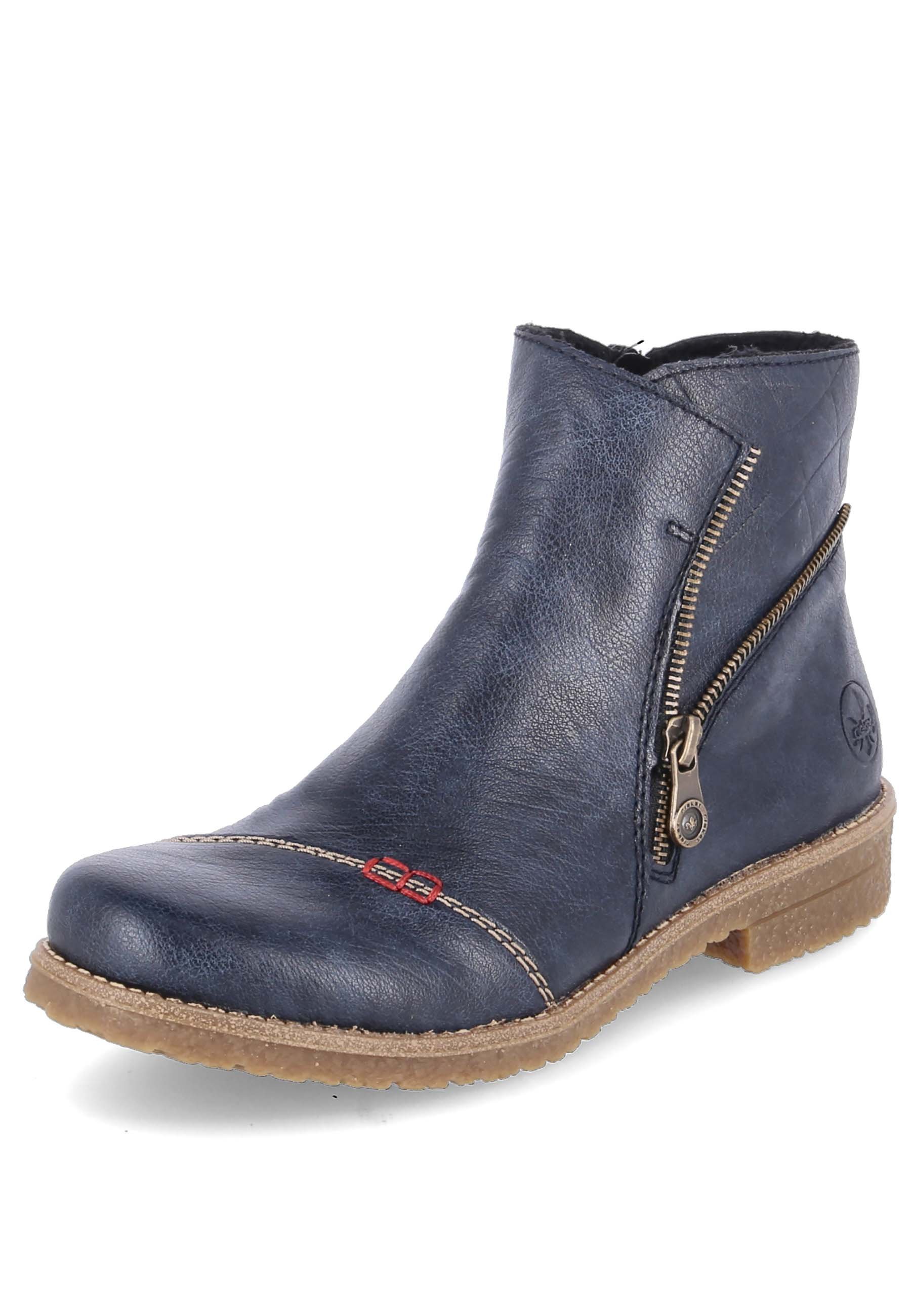 Senioren Mischung Raffinerie rieker chelsea boots blau Möwe Übersetzer ...