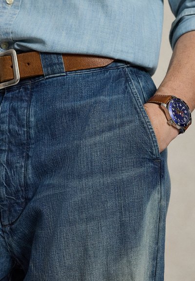 Polo Ralph Lauren THE BIG DENIM CHINO - Jeans Straight Leg - labrynth ...
