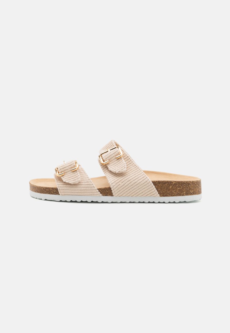 Anna Field Platt slip-in - light pink/ljusrosa - Zalando.se