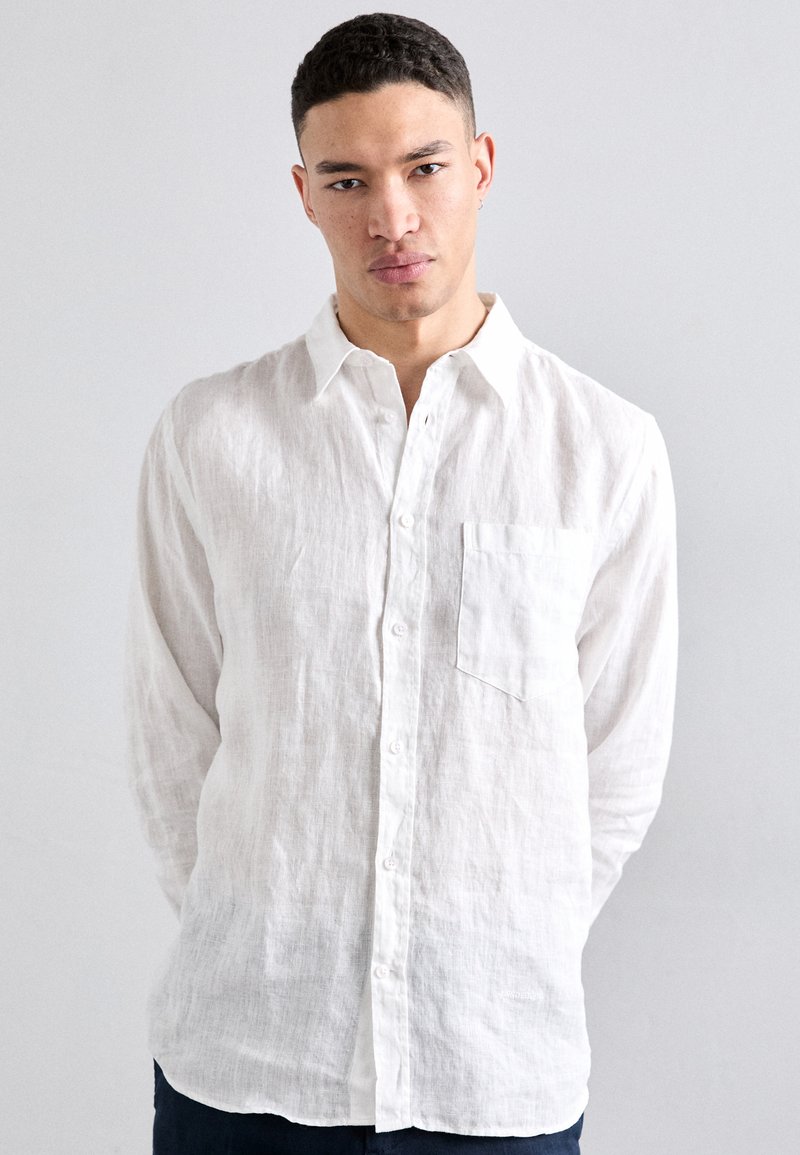 J.LINDEBERG CLEAN - Shirt - white - Zalando.co.uk