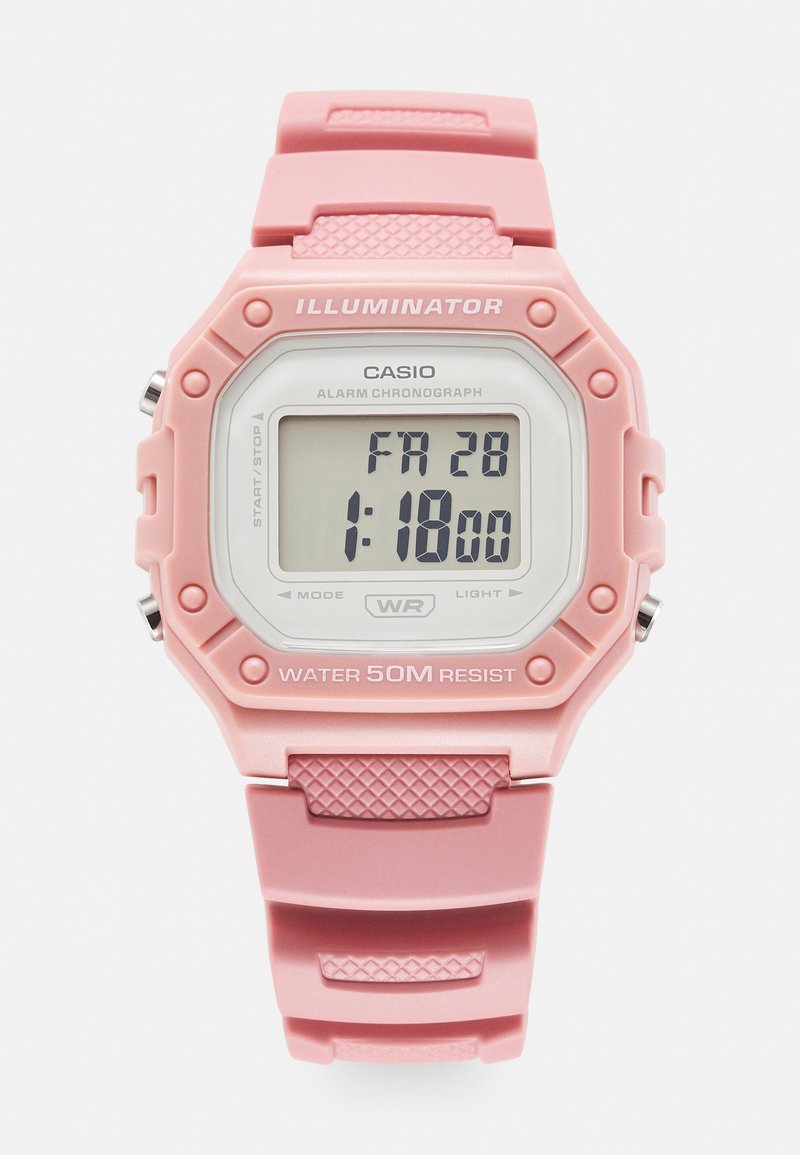 Casio Zegarek cyfrowy/różowy - Zalando.pl