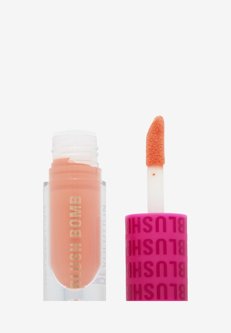 Makeup Revolution BLUSH BOMB CREAM BLUSHER - Rouge - peach filter/pink ...