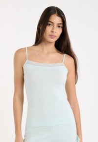 Etam KITTY - Camiseta de pijama - bleu vert/azul claro - Zalando.es