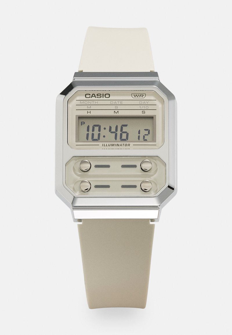 Casio A100 SILICONE - Digitalni sat - ivory/bež - Zalando.hr