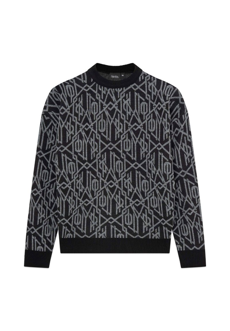 DOLLY NOIRE MONOGRAM - Trui - black/zwart - Zalando.nl