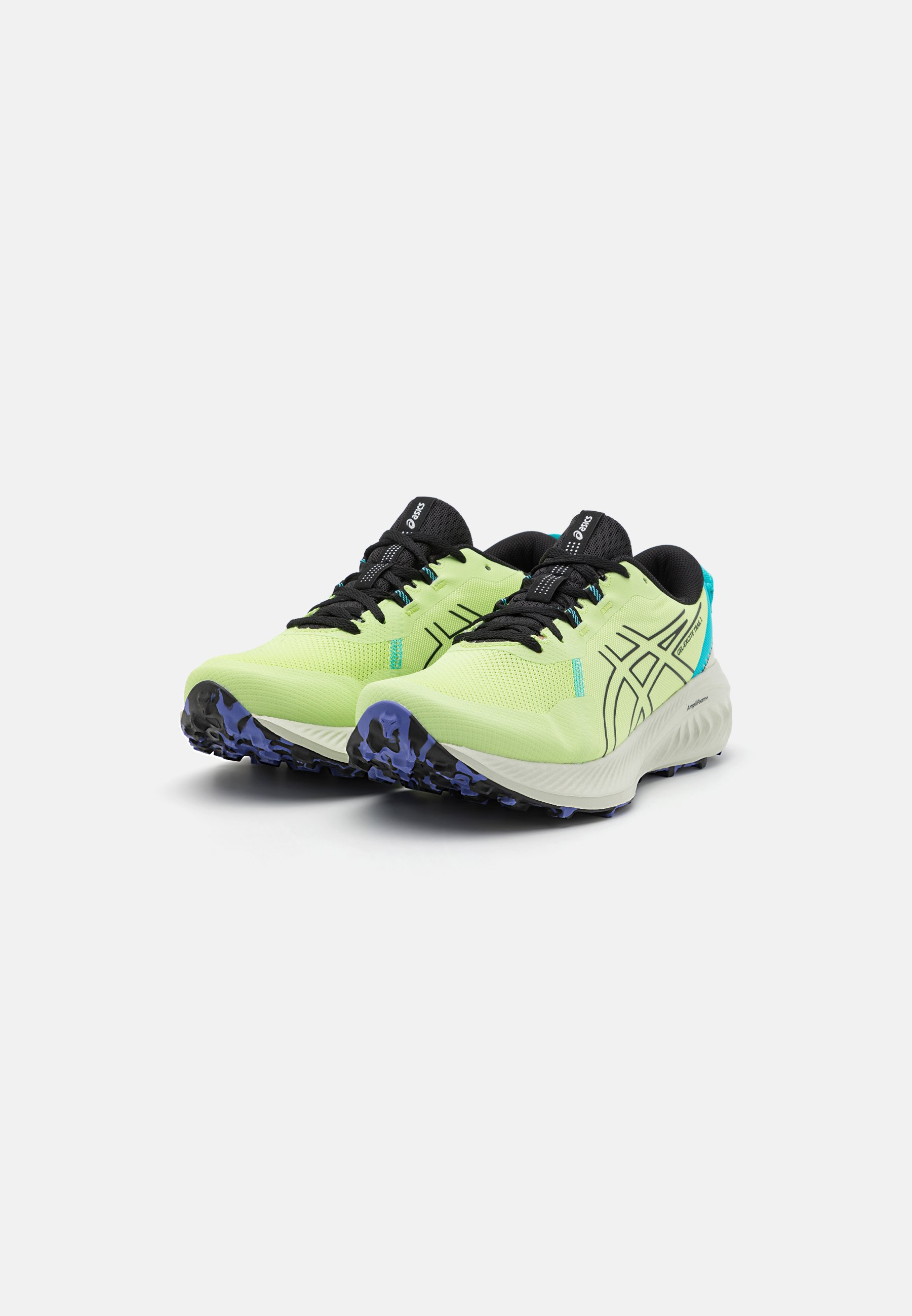 Lime green asics store