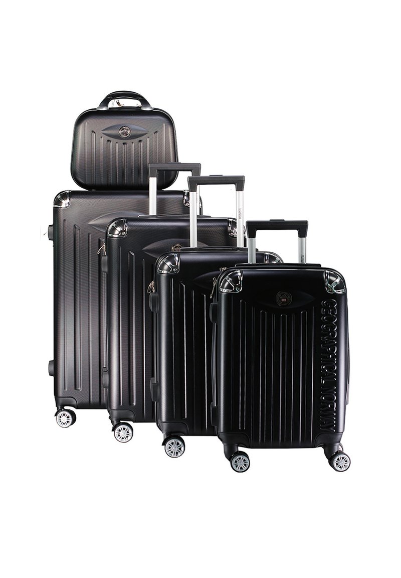 Geo Norway 5 SET - Set de valises - black/noir - ZALANDO.BE
