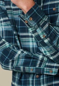Next CHECK LONG SLEEVE REGULAR - Hemd - blue/blau - Zalando.de