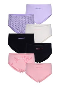 Devoted By Zizzi 7-PACK MIT NORMALER TAILLE - Panties - purple rose mix ...