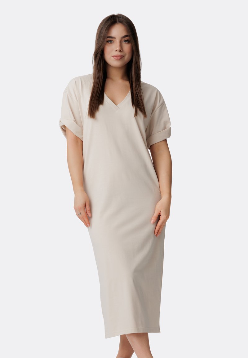 Laurella CIARA - Vestido ligero - beige - Zalando.es