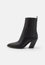 Sam Edelman MANDEY - High heeled ankle boots - black - Zalando.ie