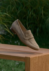 Gabor Comfort Pantofi slip-on - sand/bej nisip - Zalando.ro
