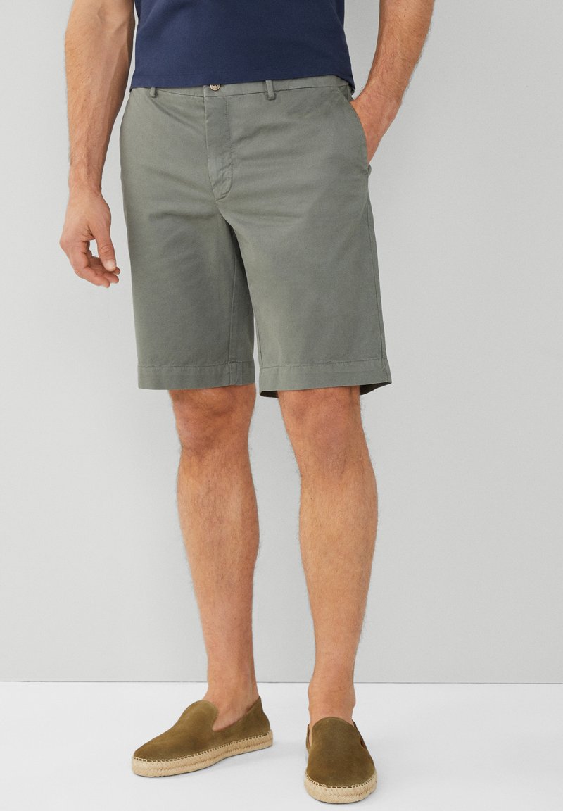 Hackett London CORE SAN - Shorts - khaki - Zalando.ch