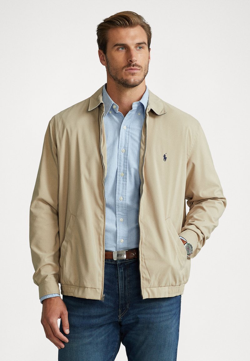 Polo Ralph Lauren Big & Tall BI-SWING JACKET - Summer jacket - khaki ...