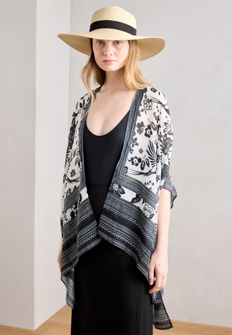 Anna Field SET - Beach accessory - black/white/black - Zalando.ie