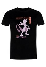 Henry Tiger POKÉMON MEWTWO - Print T-shirt - black - Zalando