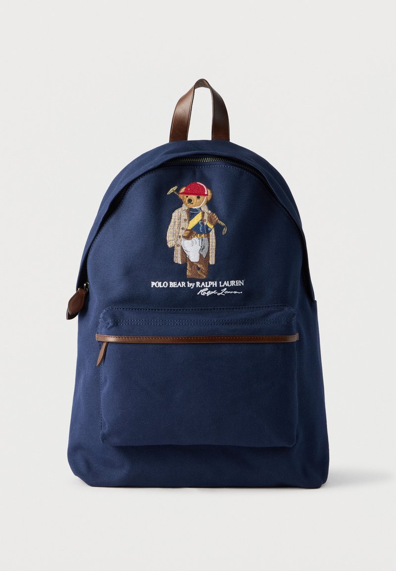 Polo Ralph Lauren BEAR UNISEX - Turistický batoh - newport navy/tmavě ...