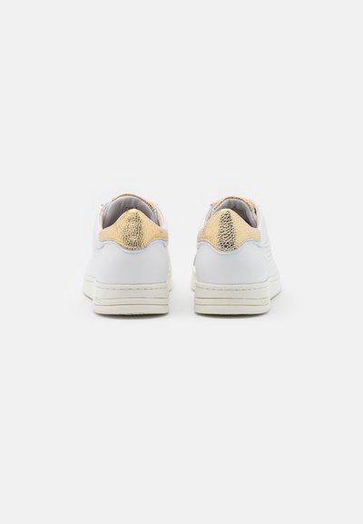 Geox JAYSEN - Sneakers basse - white/gold/bianco - Zalando.it