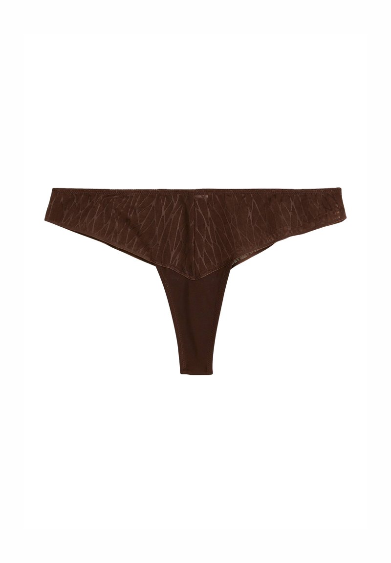 Monoprix String - loutre/marron foncé - ZALANDO.FR