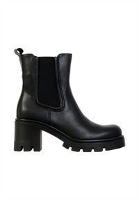 Super Mode ZIP - Platform ankle boots - noir/black - Zalando