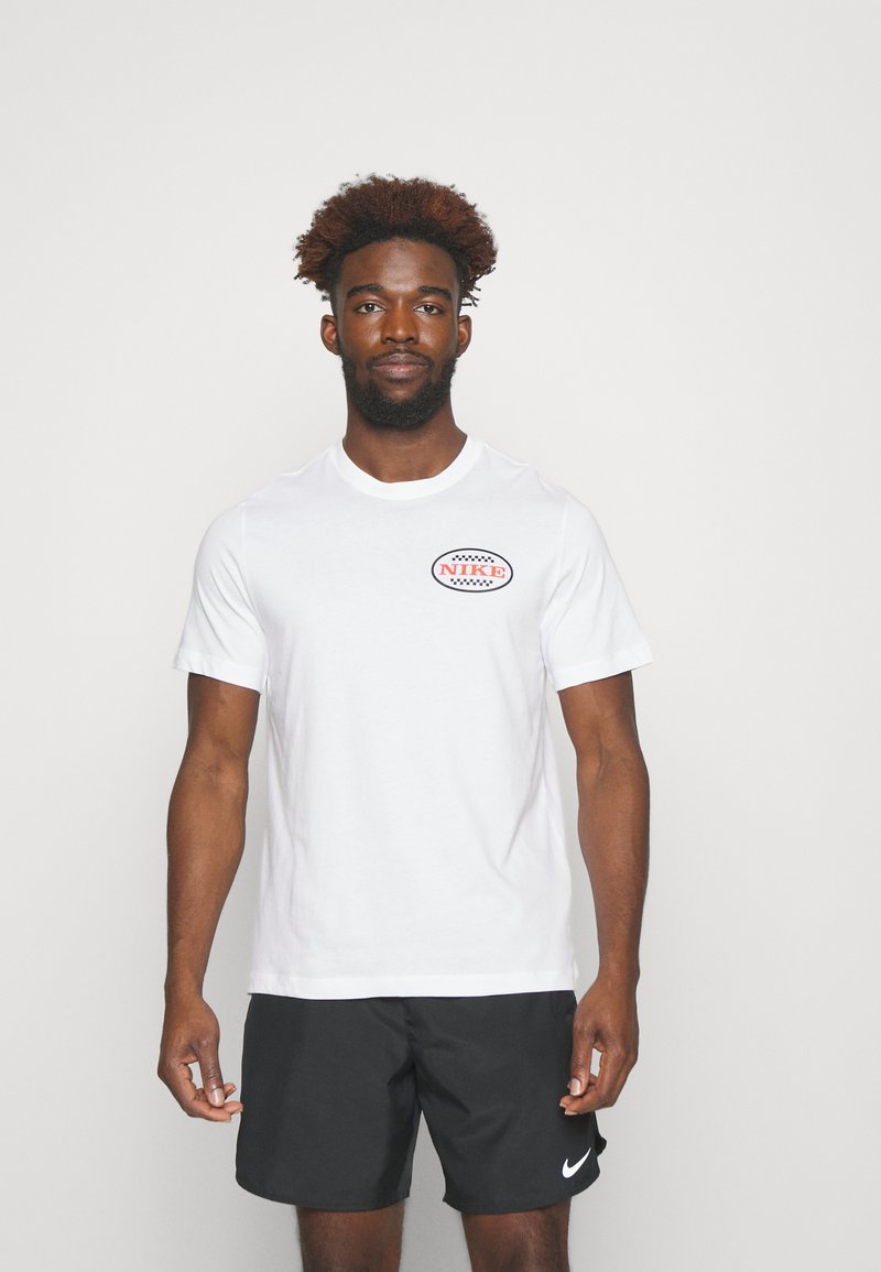 Nike Performance BODY SHOP - T-shirt z nadrukiem - Zalando.pl