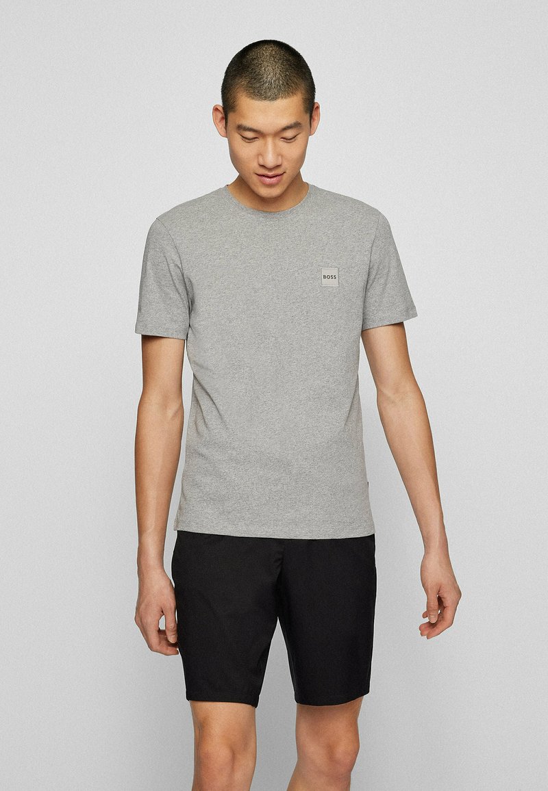 BOSS TALES - T-Shirt basic - light grey/grau - Zalando.ch