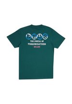 Deus Ex Machina IVAN - T-Shirt print - work green/grün - Zalando.de