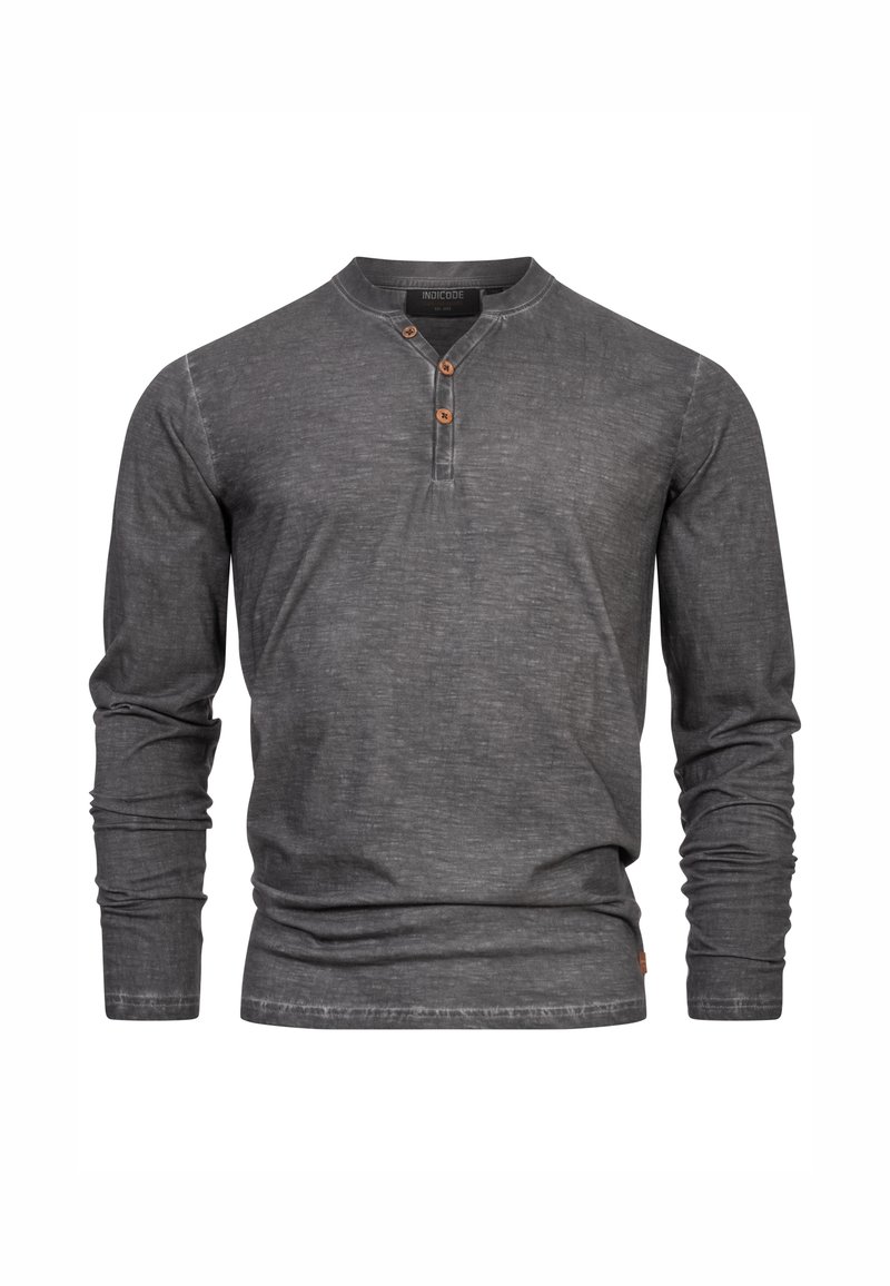 INDICODE JEANS Longsleeve - dk grey/donkergrijs - Zalando.be