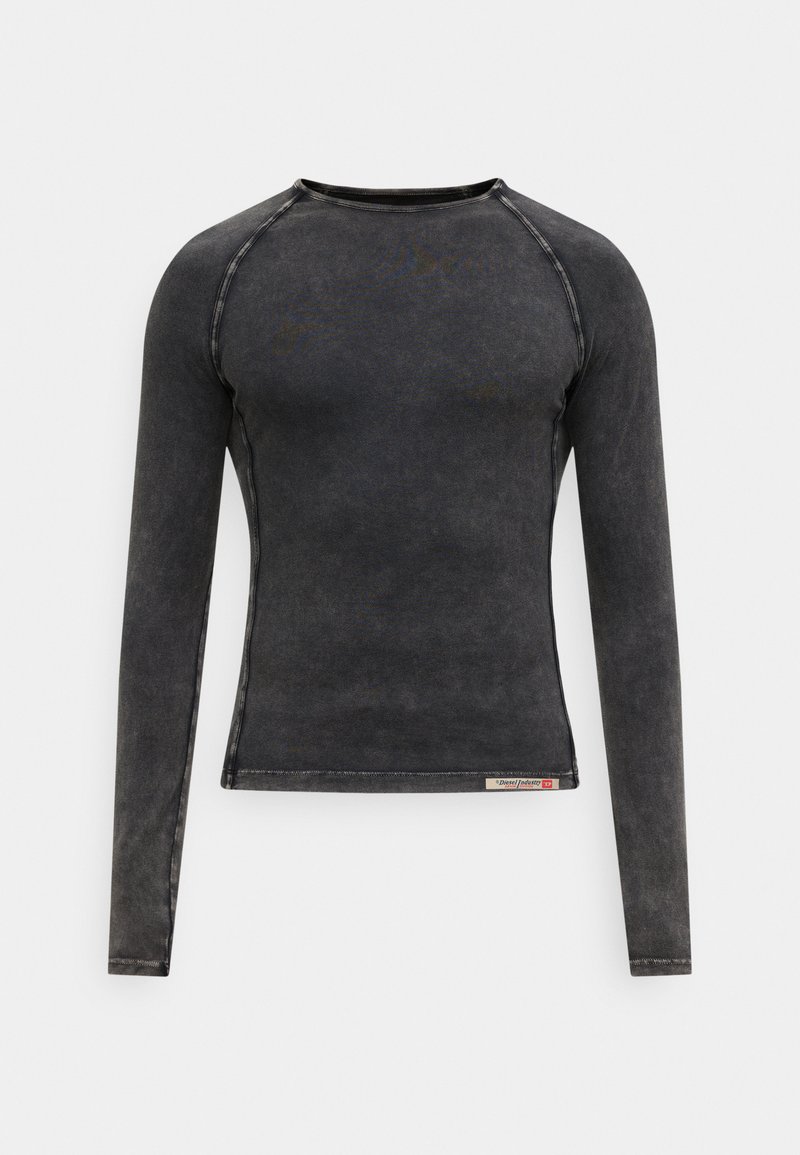 Diesel EFREM-DNM - Pyjama top - 900a/black - Zalando.co.uk