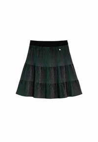 Desigual A-line skirt - blue - Zalando