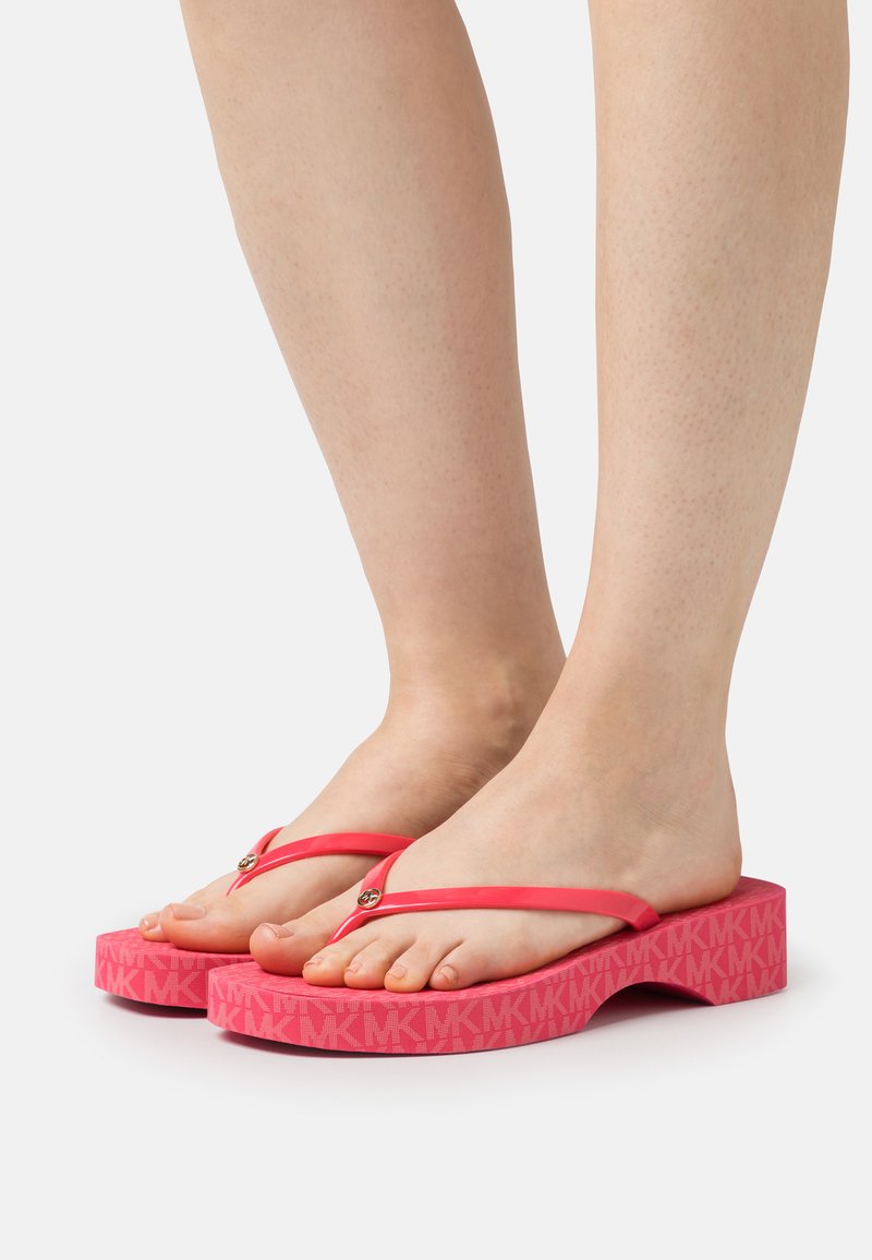 MICHAEL Michael Kors LILO - Tongs - pink/rose - ZALANDO.BE